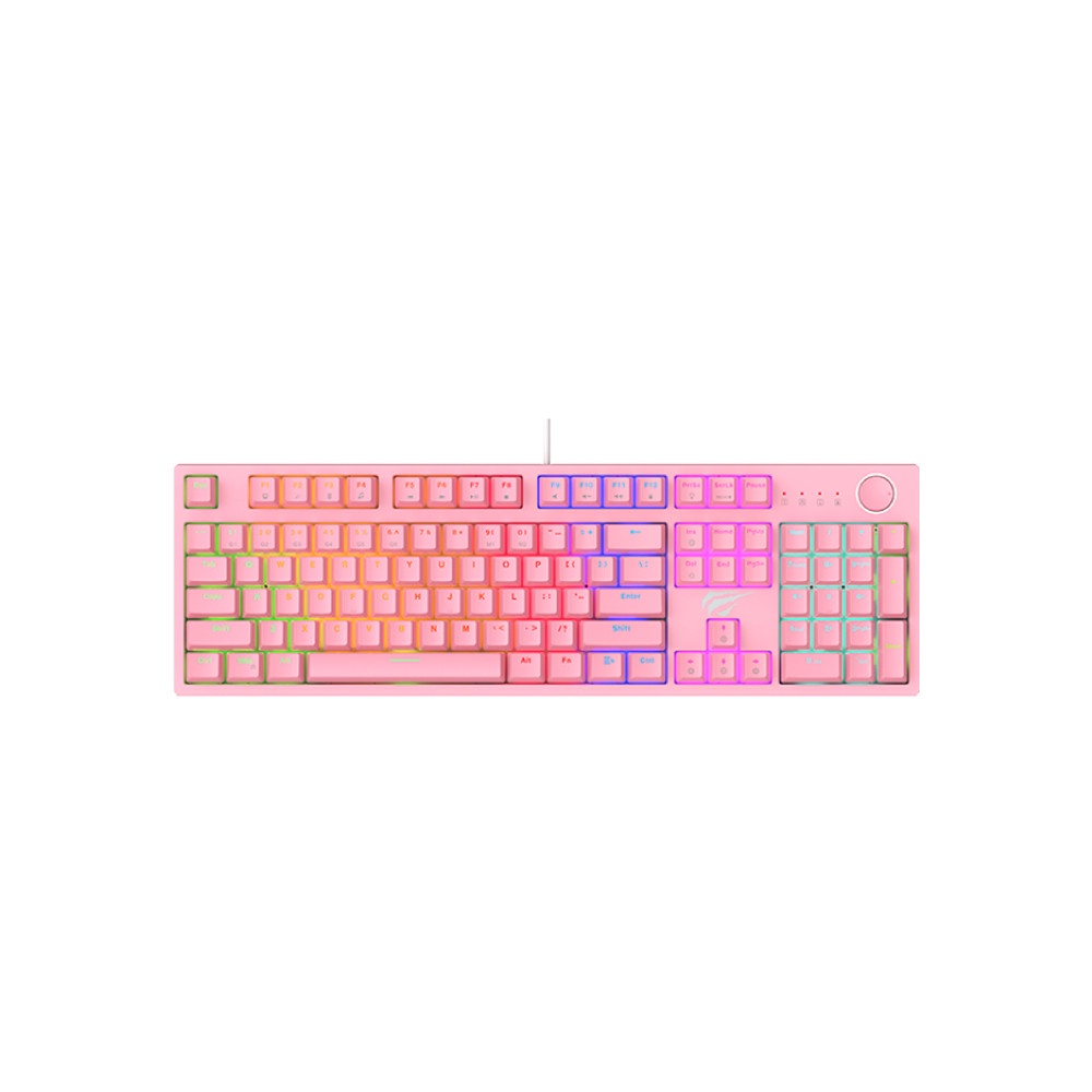 Havit KB871 Mechanical Keyboard (Keyboard) | Shopee Singapore