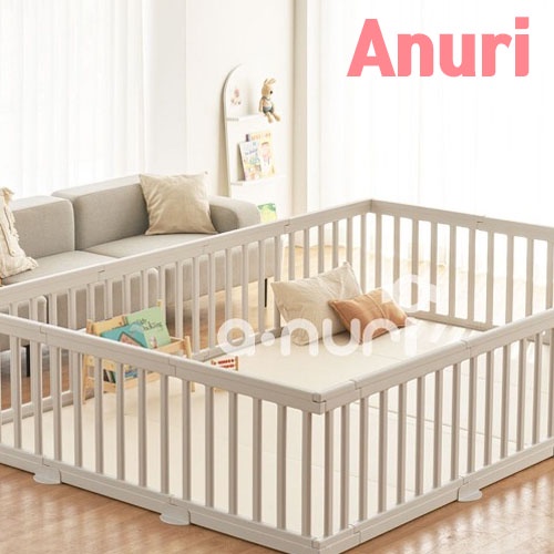 Anuri Baby Playroom Baby Safety Fence Playroom 65cm Height 4cm ...