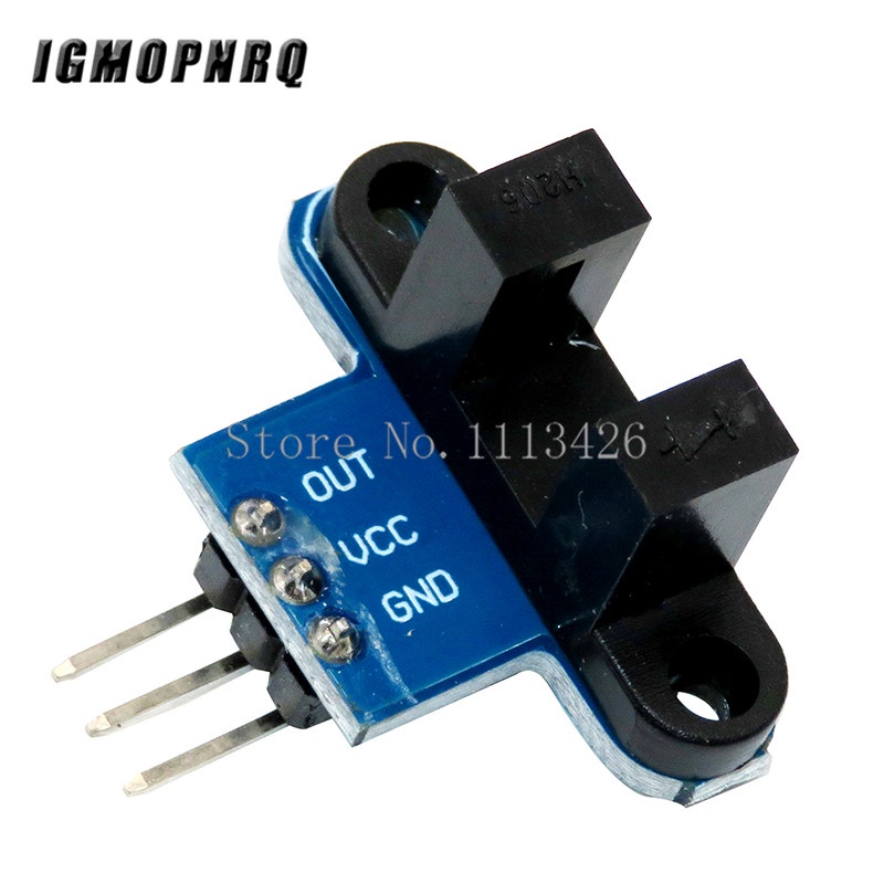 Motor Test IR Infrared Slotted Optical Speed Measuring Sensor Detection ...