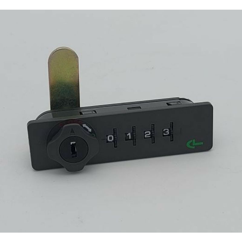 Cyber Cyberlock 4-Dial Combination Lock For Wooden Cabinet Locker Loc ...