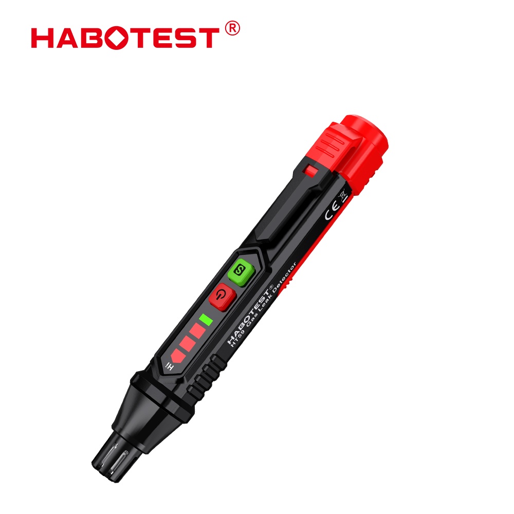 HABOTEST HT59 Combustible Gases Leak Detector Natural Gases Leakage ...