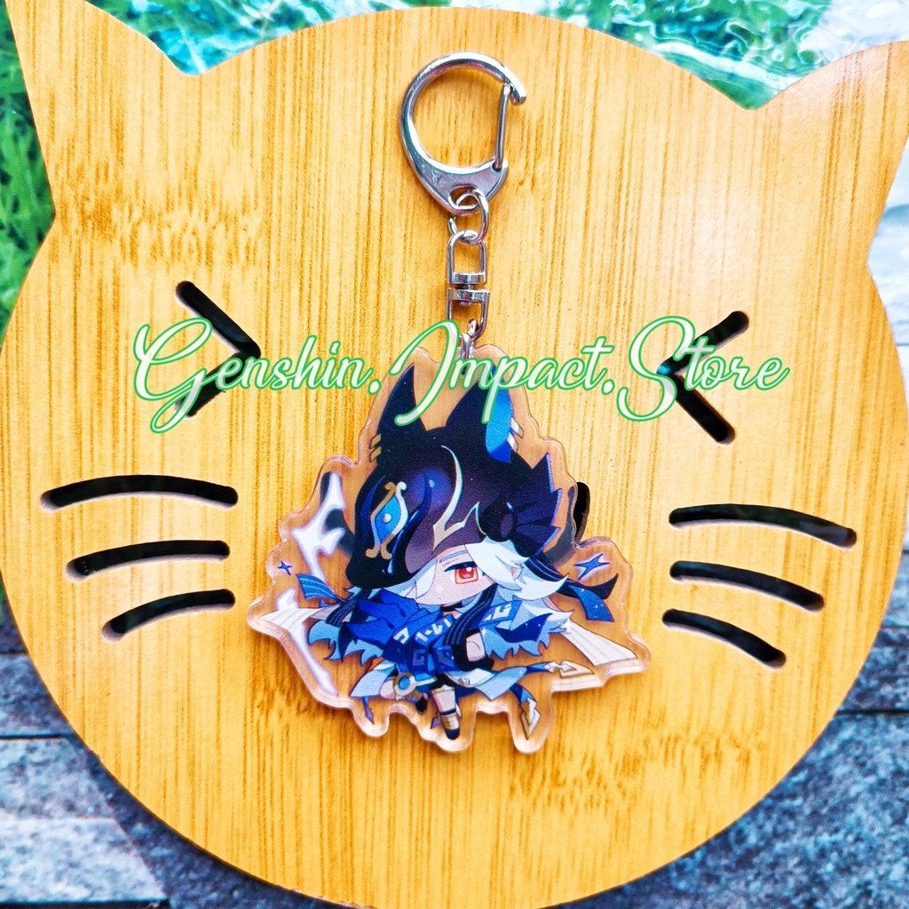Genshin Impact Keychain 2 layers of mica (101 models Part 2) Mavika ...