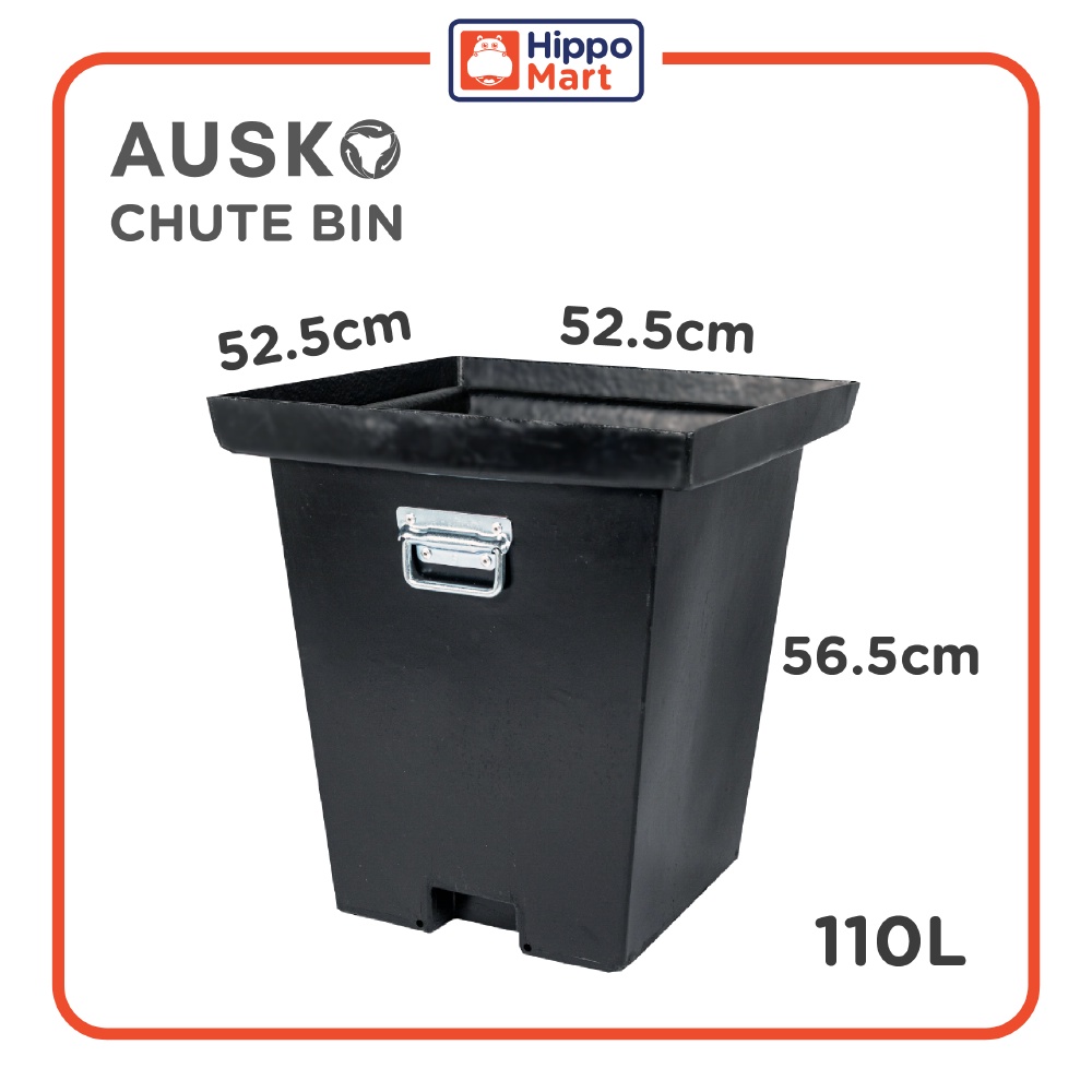 Chute Bin | Dustbin | Multiple Size | Trash bin | Garbage Bin | Big Bin ...
