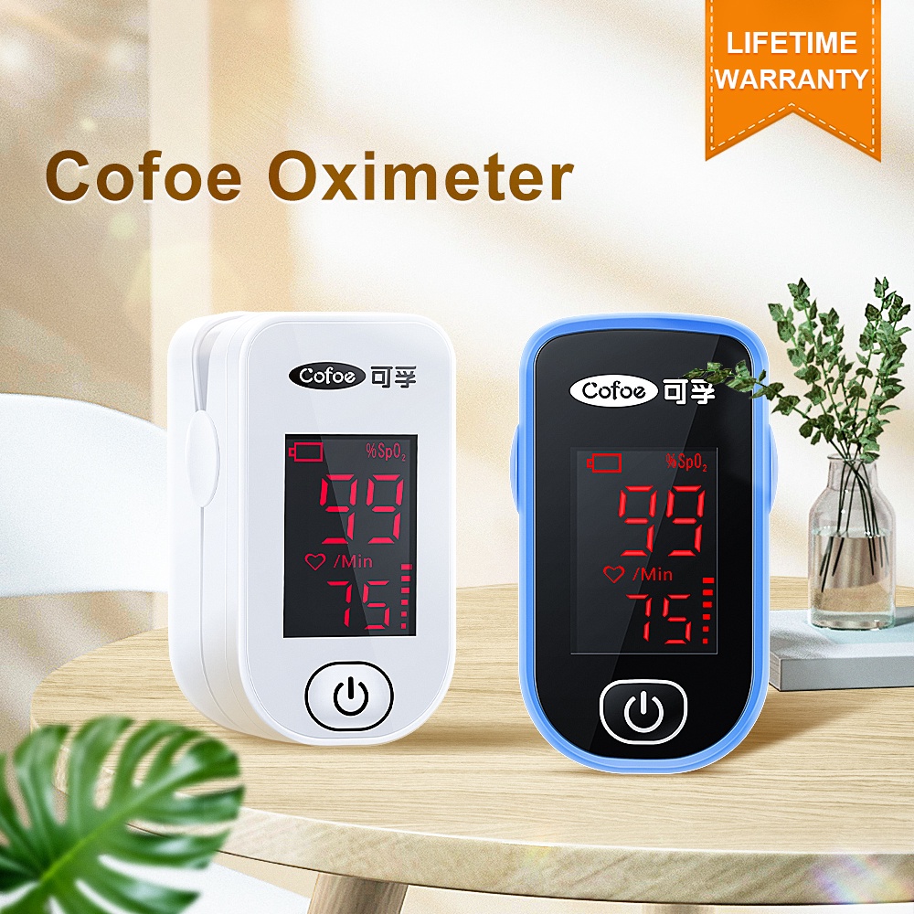 Cofoe Portable Fingertip OLED Display Pulse Sleep Monitoring Oxygen ...