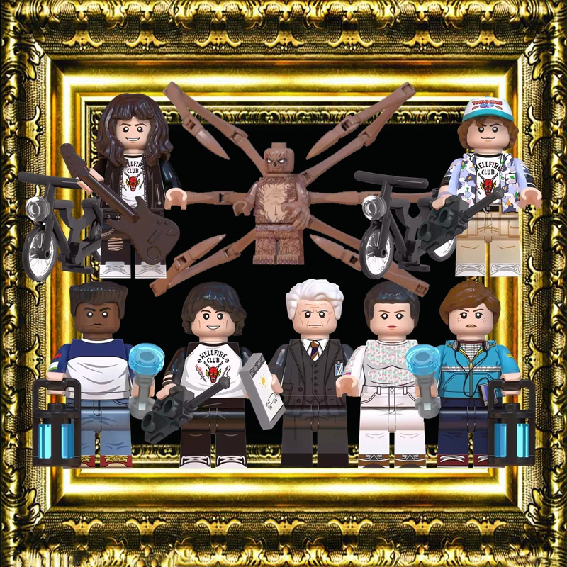 Stranger Things Vecna Eleven Mike Building Blocks Toys For Children ...