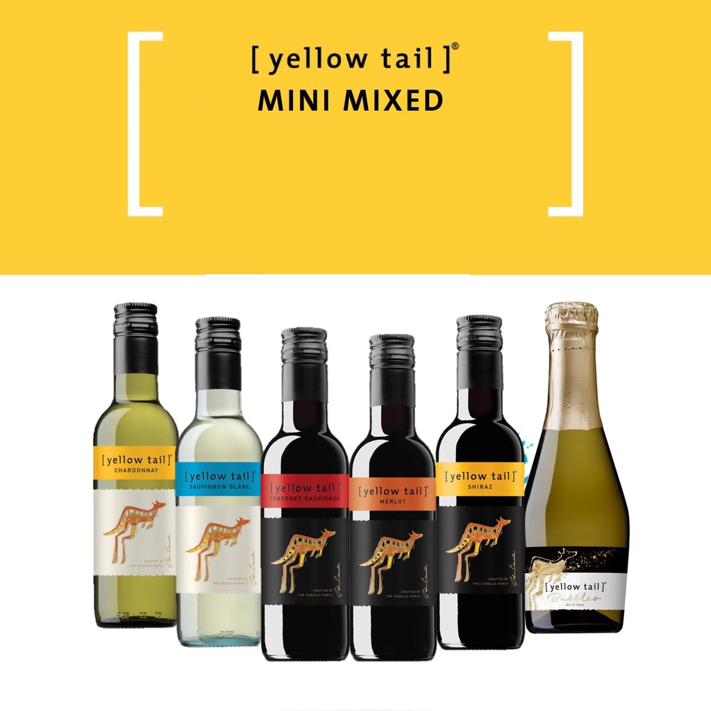 Yellow Tail Mini Mixed - Case6 | Shopee Singapore