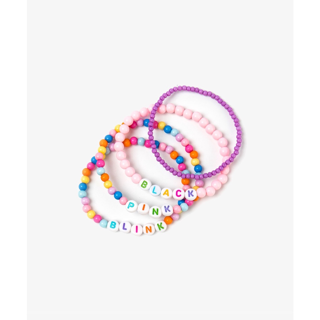 [WORLDTOUR] BLACKPINK BRACELET SET / IN YOUR AREA | Shopee Singapore