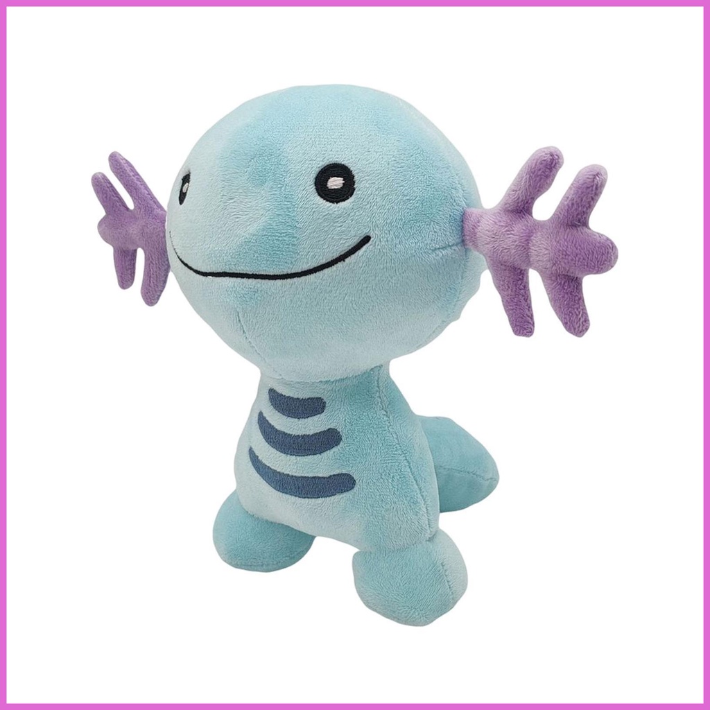 Pokeman Kawaii Wooper Paldea Plush Toy Cartoon Game Anime Character ...