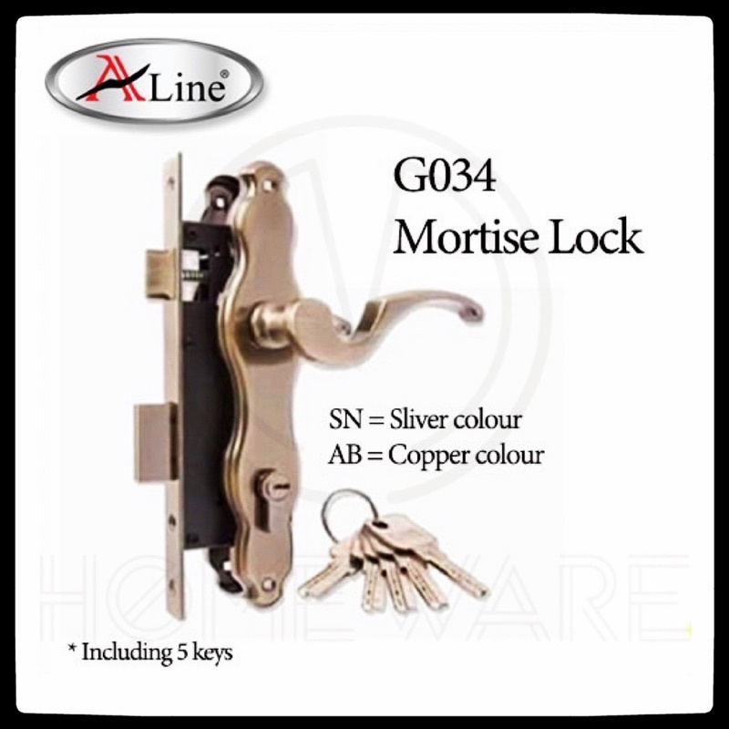 Mortise Lever Aline Lock | Shopee Singapore