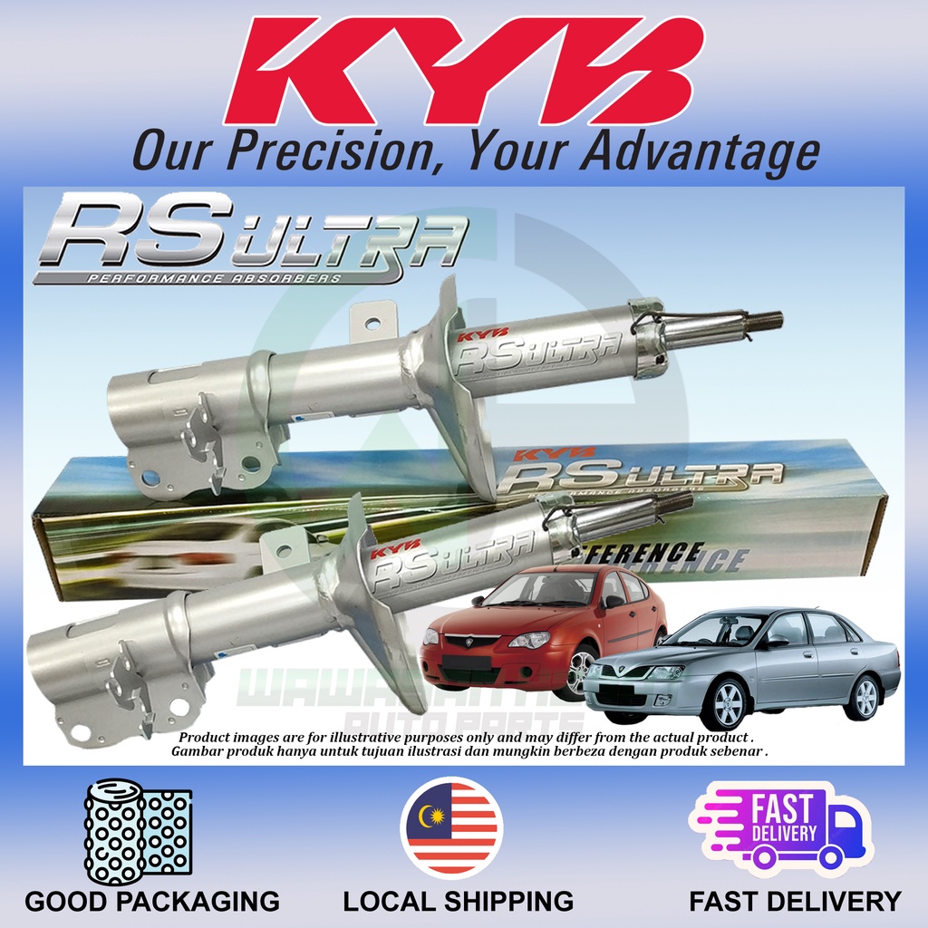 Proton Waja , Gen2 Front Heavy Duty & Performance Shock Absorber KYB RS ...