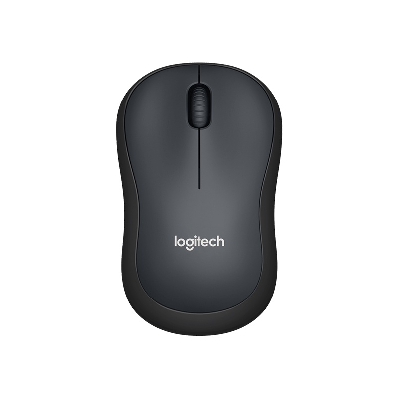 LOGITECH M221 SILENT WIRELESS MOUSE CHARCOAL (3Y) | Shopee Singapore