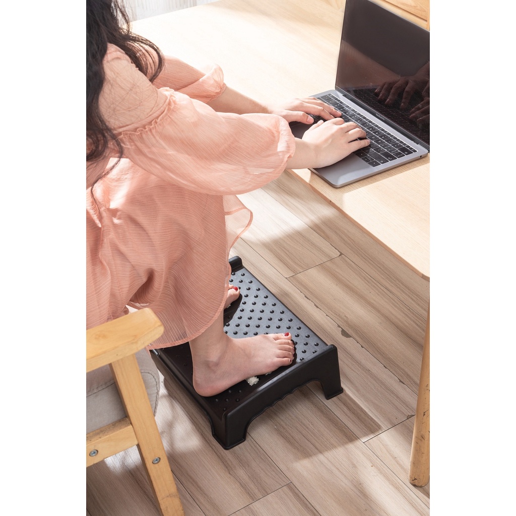 Art Living Foot Rest Stool Footrest with Massage Surface Under Desk ...