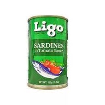 Ligo Sardines in Tomato Sauce (155g) | Shopee Singapore