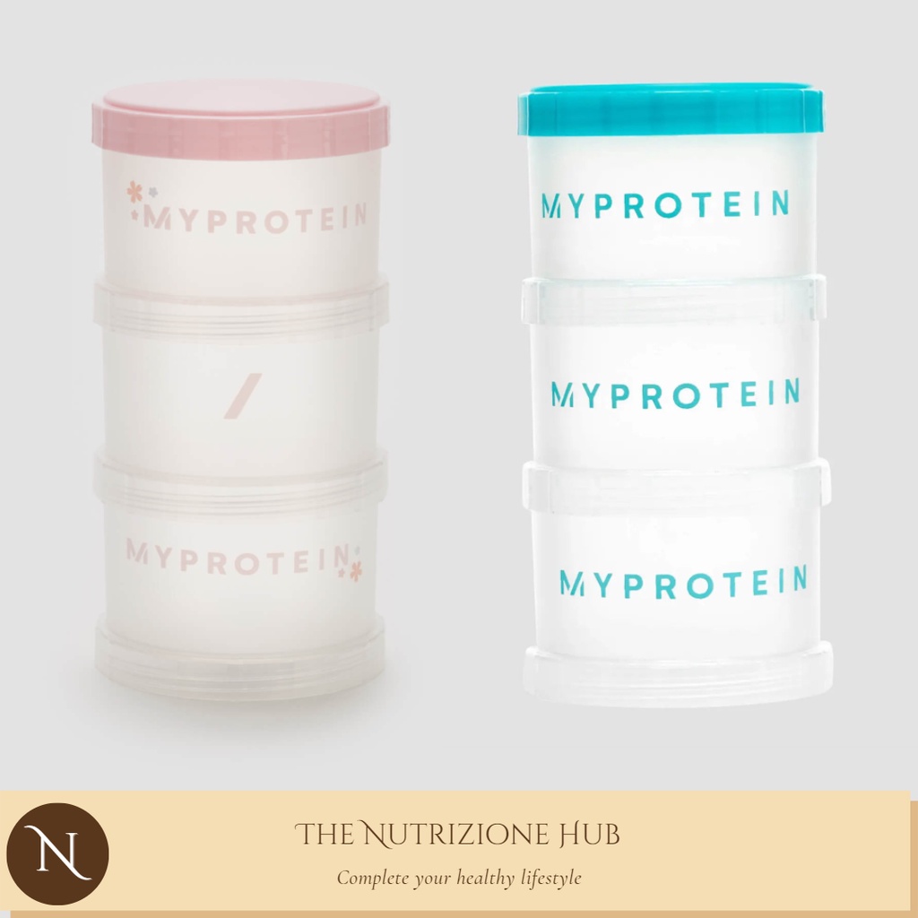 MYPROTEIN | Power Tower (Supplement Storage Boxes) | Shopee Singapore
