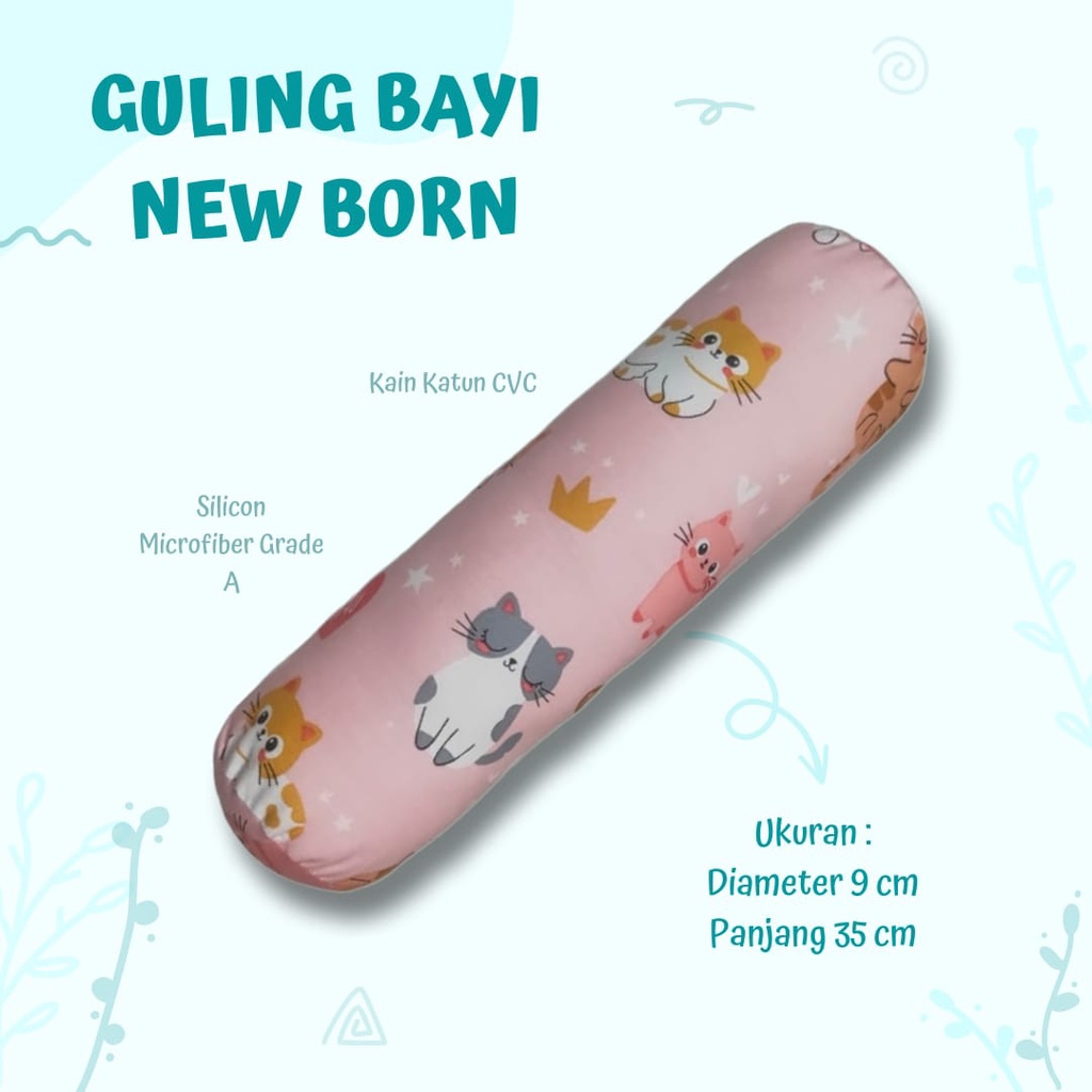 KATUN New Born Baby Bolster, 1-10 Months Old Baby Boy Bolster, Soft And ...