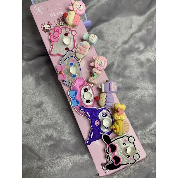 [Y Clip] Cute Characters Alligator Clip | Shopee Singapore
