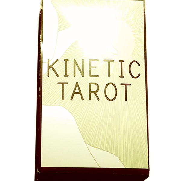 Kinetic Tarot Deck (Mystic House Tarot Shop) - 100% Genuine Authentic ...
