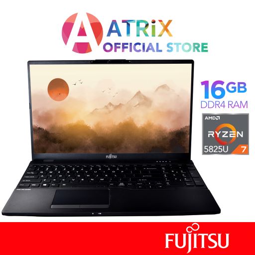 【Express Delivery】Fujitsu FMV MH 4ZR1K10299 | 15.6" FHD (1920x1080 ...