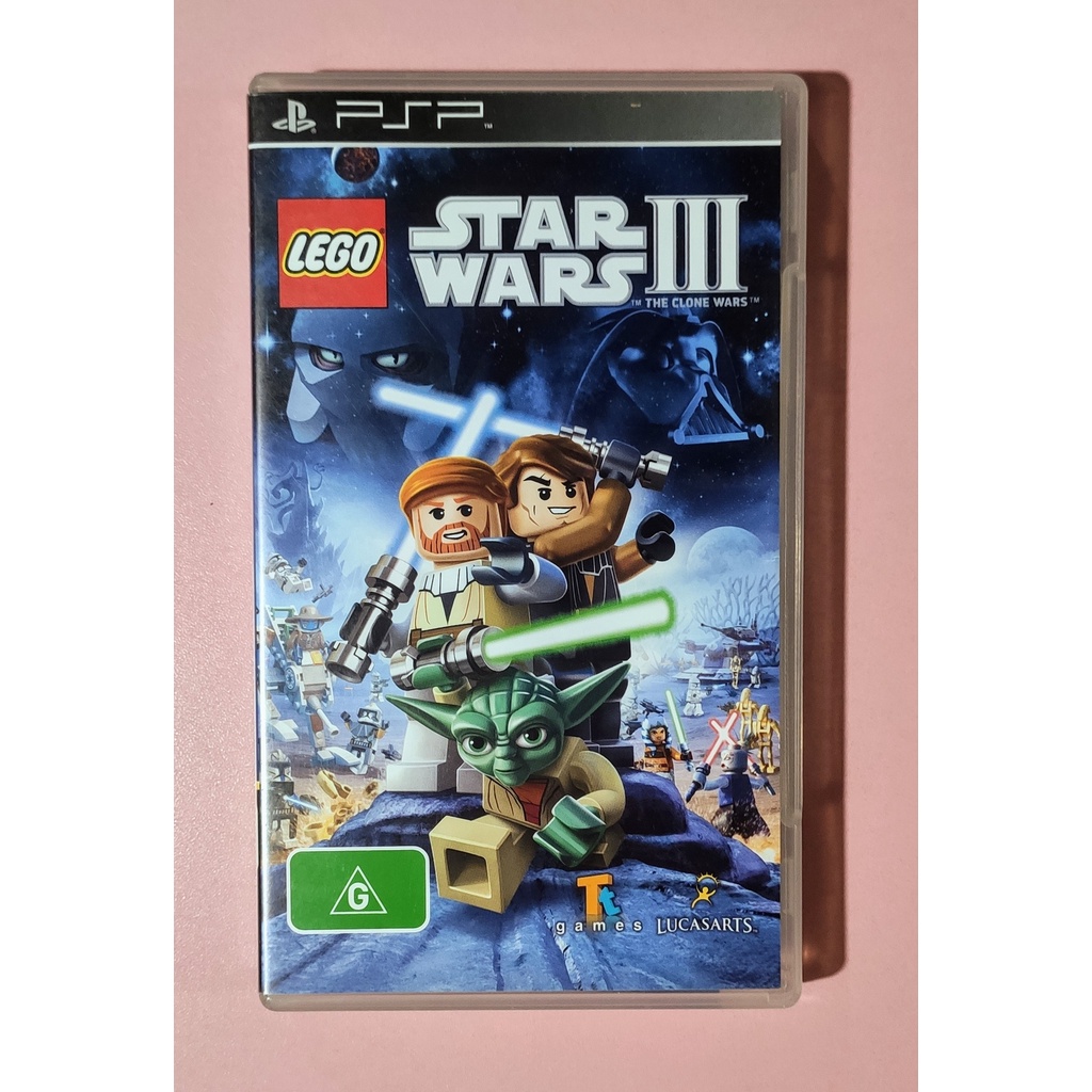 LEGO Star Wars III: The Clone Wars - [PSP Game] [ENGLISH Language ...