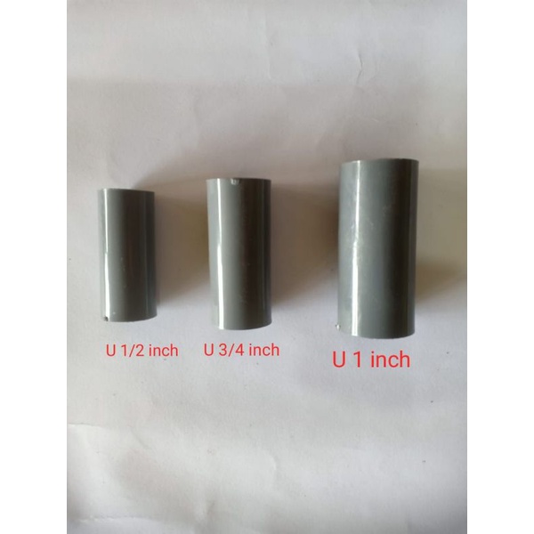 Power BRAND STRAIGHT SHAPE PVC PIPE CONNECTION FITTINGS | Shopee Singapore