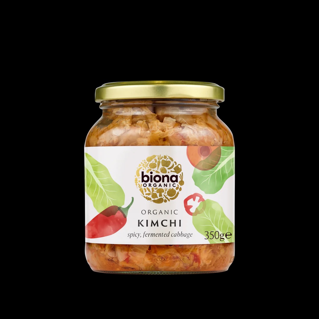 Biona Organic - Cupboard Preserved, Organic Kimchi (350g) | Shopee ...