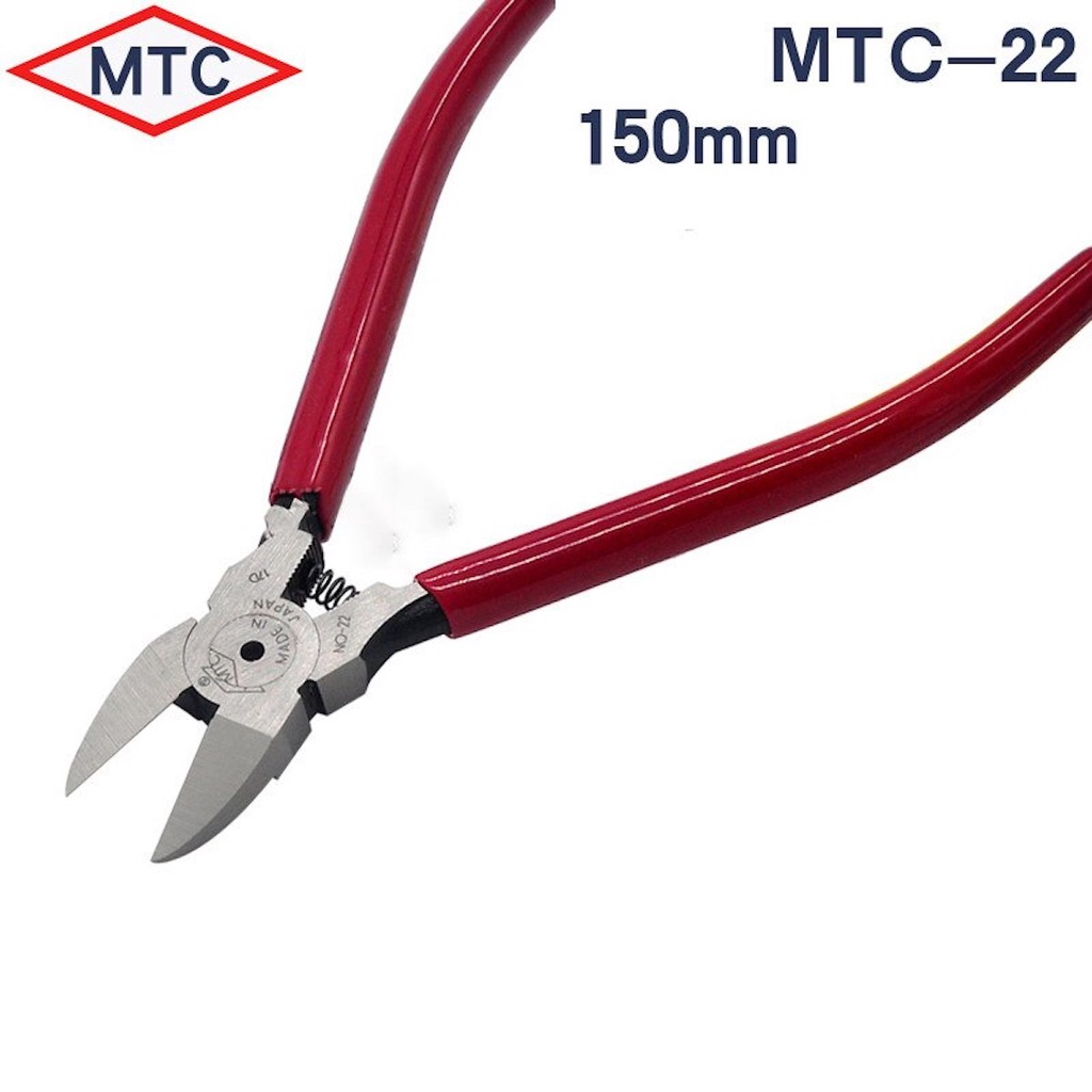 MTC 22 Heavy Duty Plastic Nipper Diagonal Cutter 150mm (Made in Japan) | Shopee Singapore