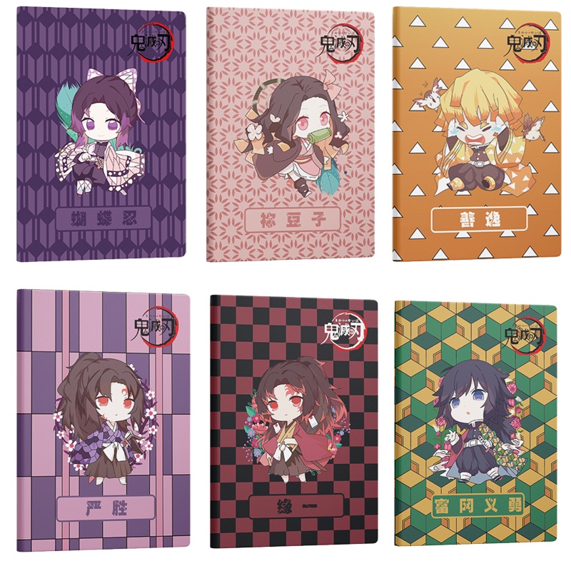 Demon slayer anime nezuko tanjiro cute notebook writing pad diary ...
