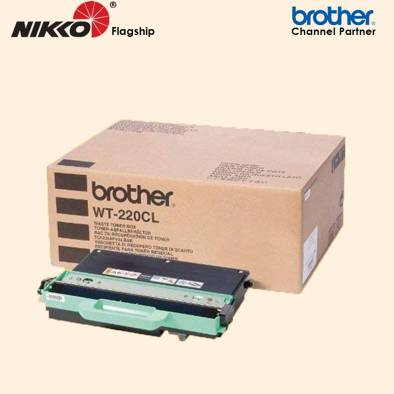 [Original] Brother WT-220CL Waste Toner Box for HL-3150CDN HL-3170CDW ...