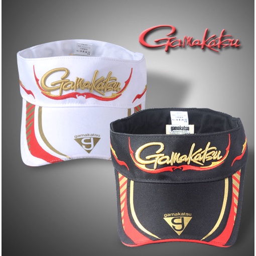 Gamakatsu Fishing Hat Half-Leaf Type New 1 | Shopee Singapore