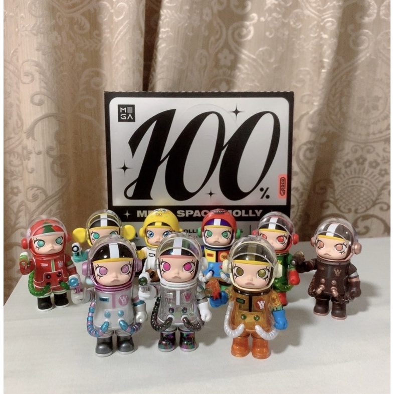 Mega Space Molly Mega Collection 100% Blind Box / Revealed Blind Box ...
