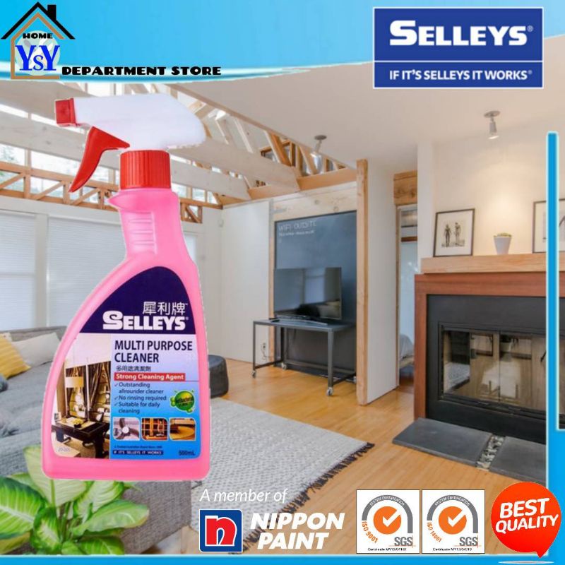 SELLEYS®-MULTI PURPOSE CLEANER | NO RINSING REQUIRED | Shopee Singapore