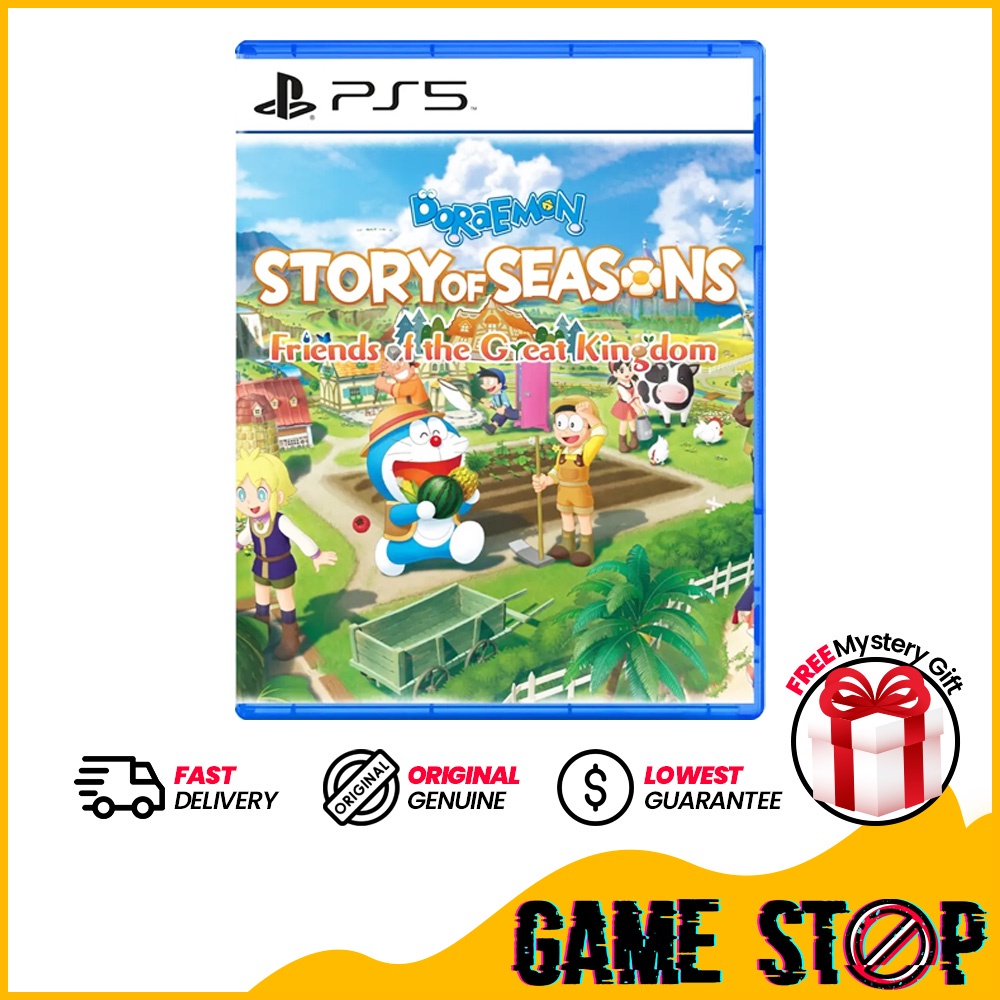 PlayStation PS5 Doraemon: Story of Seasons - Friends of the Great ...