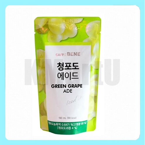 [Caffe Bene 1ea] Coffee, Ade Drink Pouch 10 Series Korean Drink Food ...