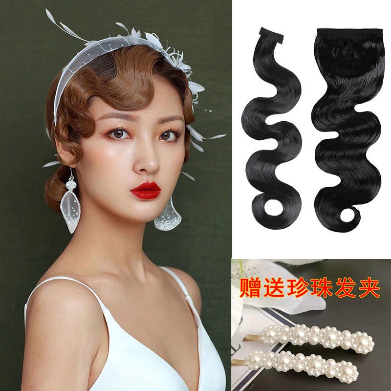 ancient costume push corrugated Liu Haifa restoring ways the big piece ...