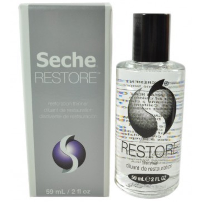 Seche Restore Thinner 59 ml (Free Branded New Polish) | Shopee Singapore