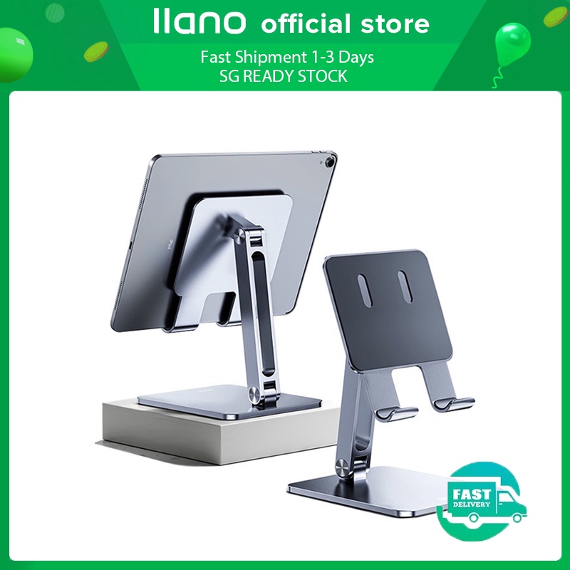 ⚡SG Ready Stock llano iPad Stand Tablet Stand iPad Holder Folding ...