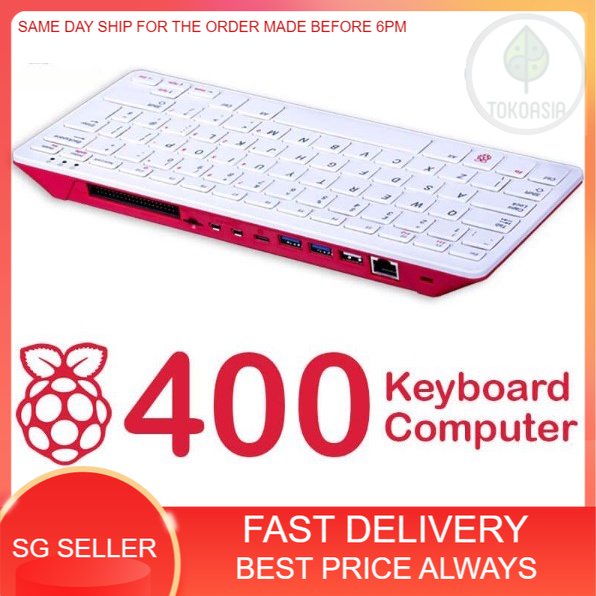 (Ready Stock) Raspberry Pi 400 Keyboard Computer | Shopee Singapore