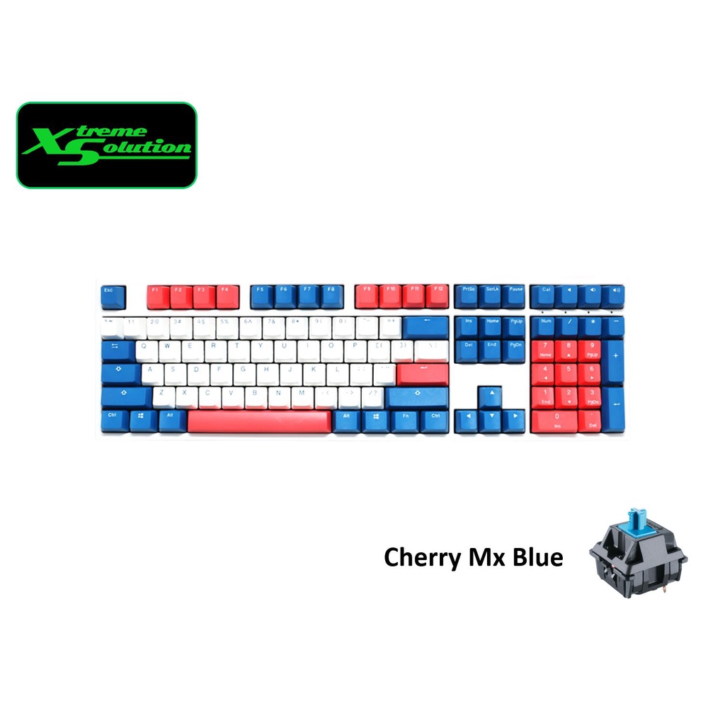 Ducky One 2 Bon Voyage Edition - 108 Keys Mechanical Keyboard | Cherry ...