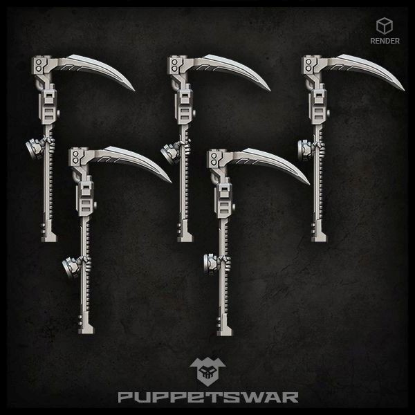 PUPPETSWAR - STORM SCYTHES (LEFT) | Shopee Singapore