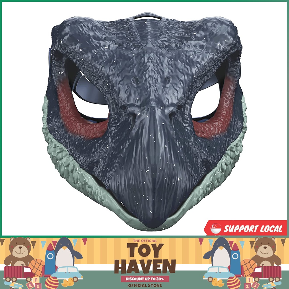 [sgstock] Jurassic World Dominion Therizinosaurus Dinosaur Mask with ...