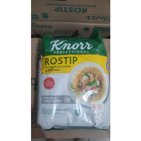 Knorr ROSTIP CHICKEN FLAVOR SPICE 1 KG exp MAY 2025 | Shopee Singapore