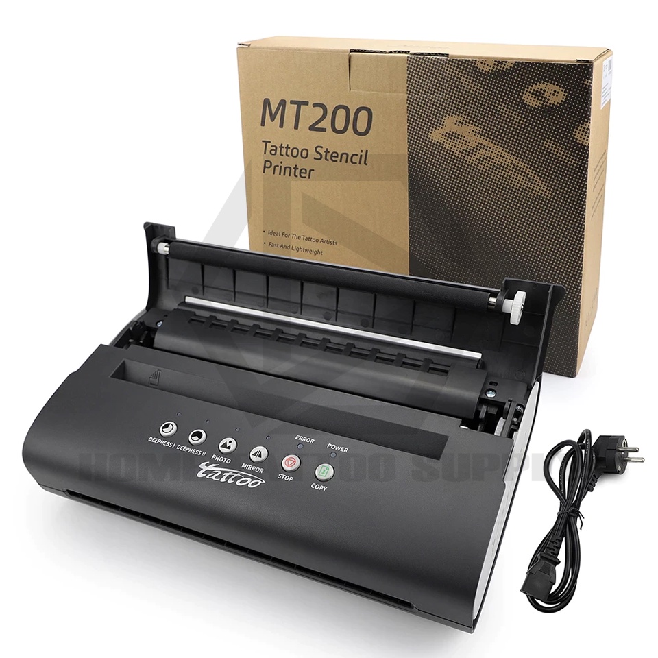 Tracing Machine Tattoo Stencil Transfer Thermal Printer Model MT200 Is ...