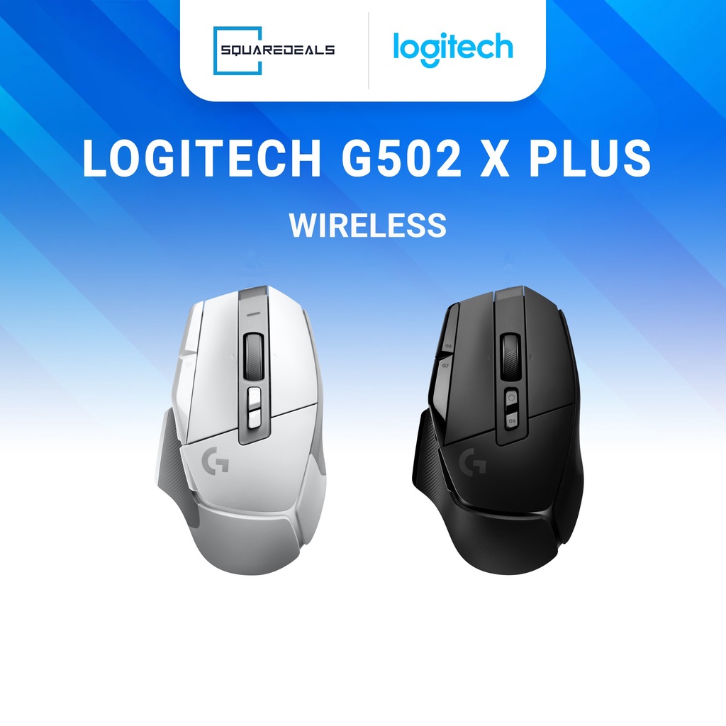 Logitech G502 X Plus Wireless RGB Gaming Mouse LIGHTSPEED 25600DPI ...