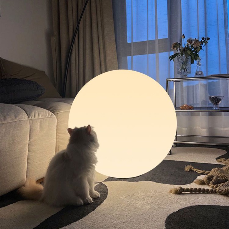 Simple Room Led Lamp Wall Lamp Modern Bedroom Standing Lights Nordic ...