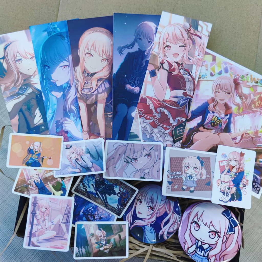 Project Sekai 25-ji, Nightcord de Akiyama Mizuki value box 世界计划暁山瑞希礼盒 ...