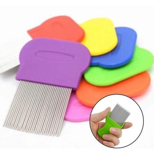 Comb Serit Lice/Serit Magic Lice Dandruff Iron Stainless Metal | Shopee ...