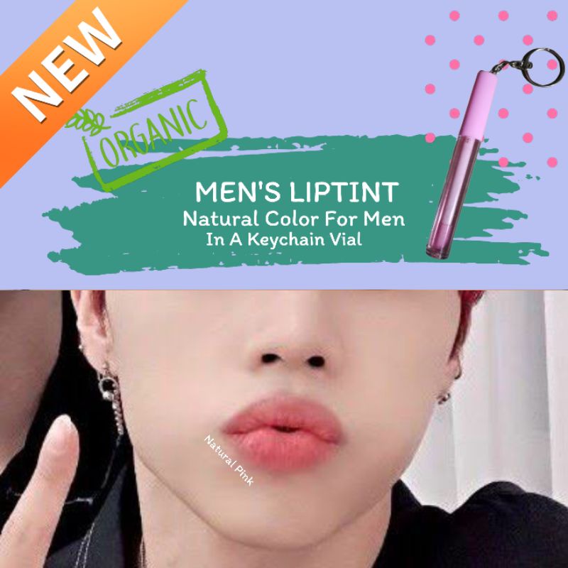men lip tint natural color tint for men | Shopee Singapore