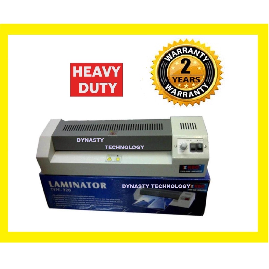 Laminator Machine A3 Size Heavy Duty Auto Shopee Singapore