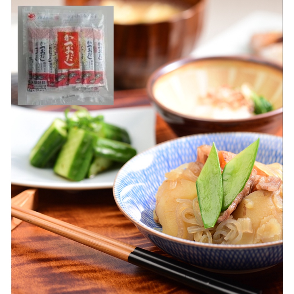 [Dashi Granules] Kaneshichi Flavor Seasoning Bonito Dashi (4g x 25 ...
