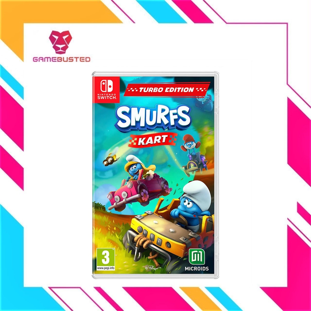 Nintendo Switch Smurfs Kart Turbo Edition | Shopee Singapore
